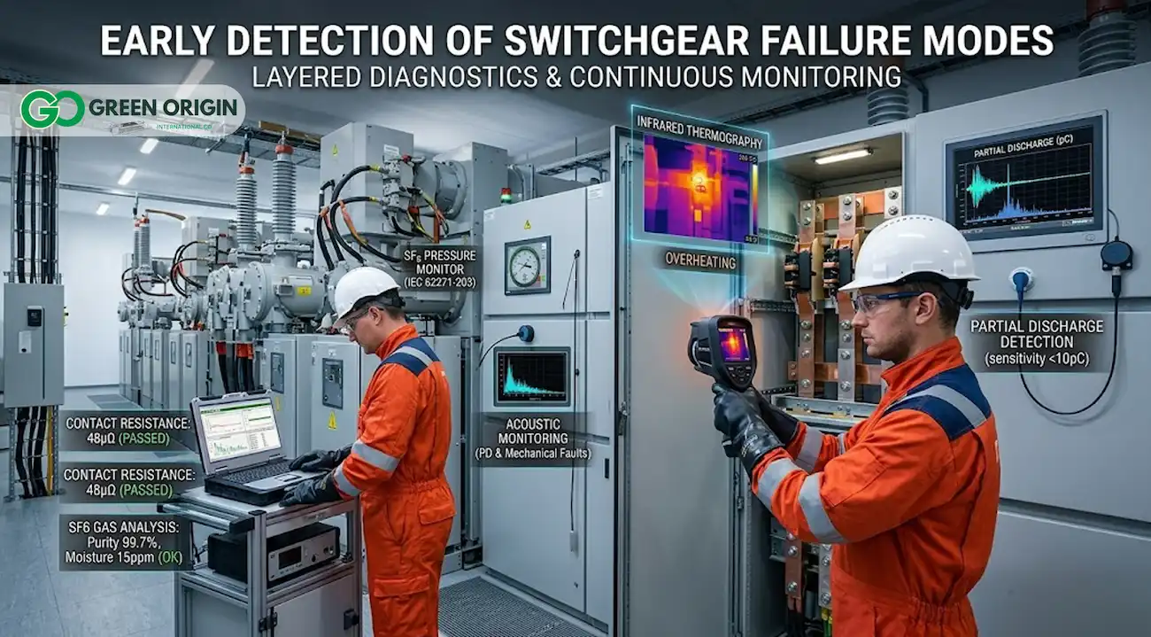 Switchgear Failure Modes: Detect & Prevent
